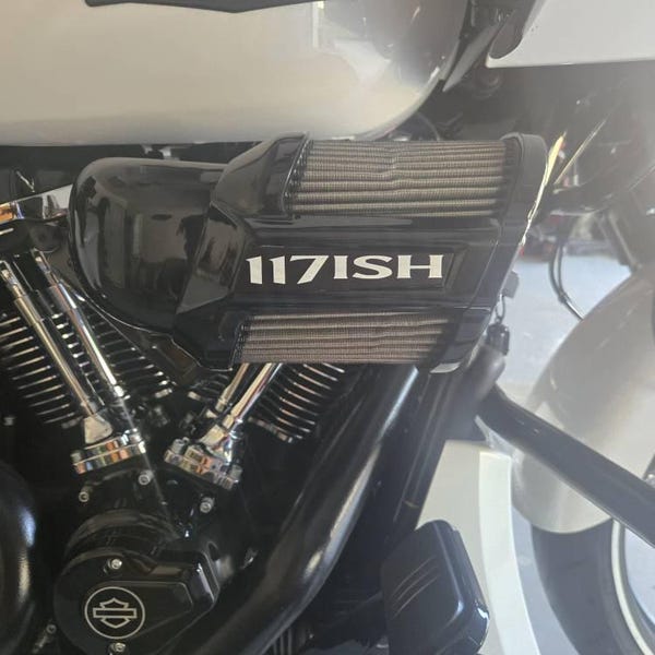 Harley Custom Derby Cover 117ish Design - Etsy