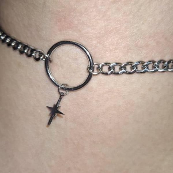 Opulence Choker | Regal Layered Chain Choker Necklace | Intricate ...