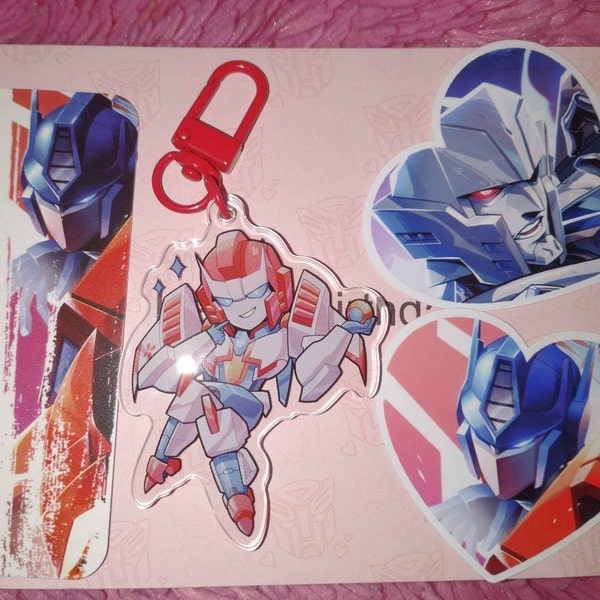 Soundwave & Laserbeak Transformers Skybound Print - Etsy