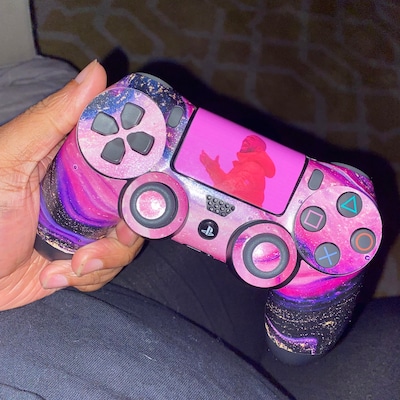 Personalized Playstation 4 PS4 Controller Custom Touchpad Full Color ...