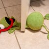 The Original Squashed Frog Door Stopper Amigurumi Instant Download PDF ...