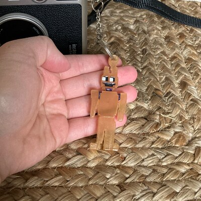 Springtrap 'william Afton' Keychain Five Nights at Freddy's Charm - Etsy