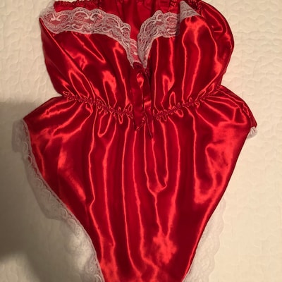 Silky Soft Luxury Satin Romper - Etsy