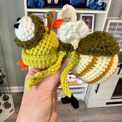 Disney Lilo and Stitch Inspired Ragdoll Scrump Crochet Amigurumi ...