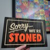 Doobie Den Sign Beautiful Handmade Marijuana Themed Carved Wood Sign ...