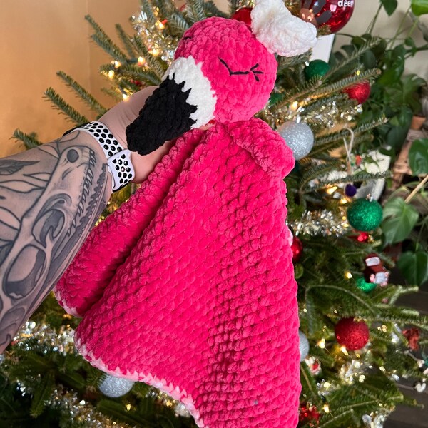 Crochet Fox Lovey, Crochet Lovey Pattern, Baby Blanket Crochet Pattern ...