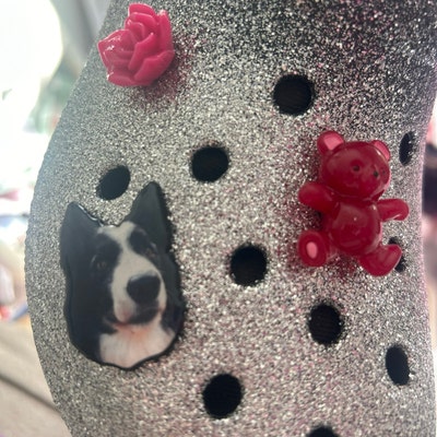 Custom Croc Charm Personalised Pet Croc Jibbitz Handmade - Etsy
