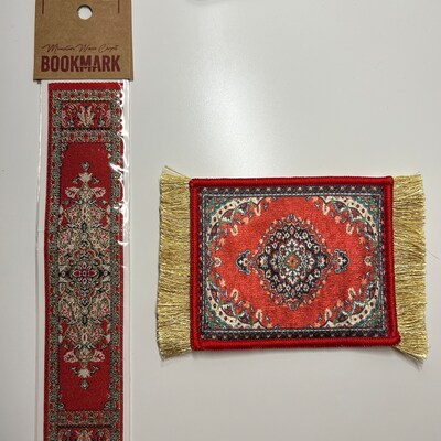 Beautiful Turkish Carpet Coasters, Persian Rug Coasters, Mug Rug ...