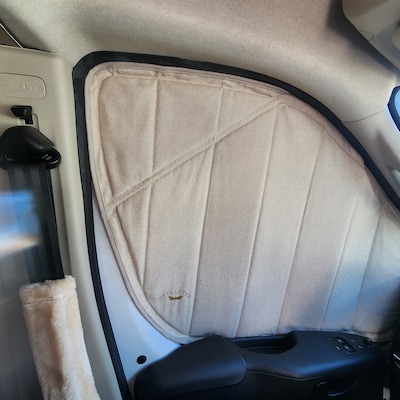 Stelletek Mercedes Sprinter Van Window Cover Curtains, Shades, Custom ...