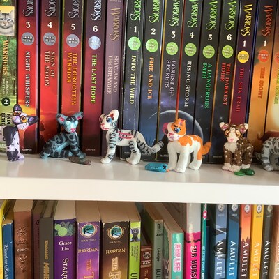 Cat / Warrior Cats / OC Reference Sheet Base Pack Includes 8 Digital ...