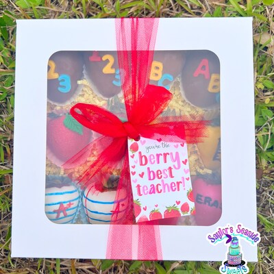 You're the Berry Best Teacher Appreciation Tag Strawberry Printable ...