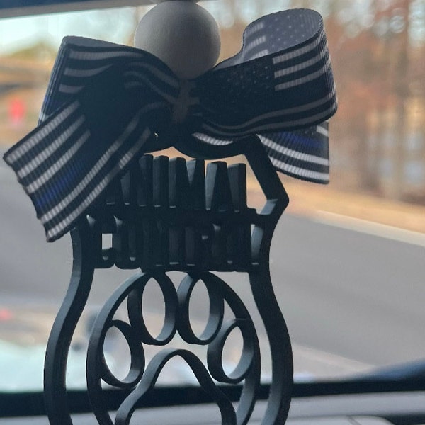 Animal Control Car/bag Charm - Etsy