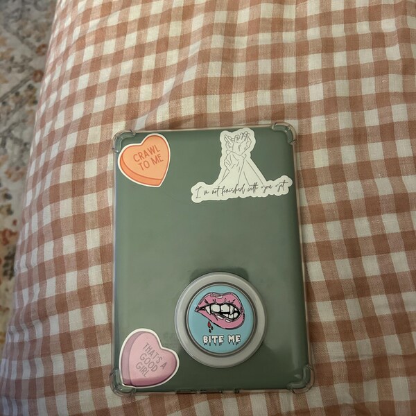 Bookish Candy Heart Sticker Set (6 Stickers), Enemies to Lovers, Good ...