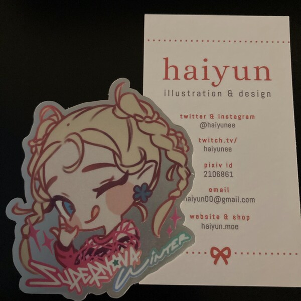 Honkai: Star Rail Astral Express Ticket Matte Gold Stickers / Water ...