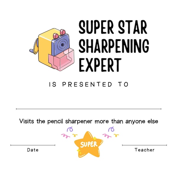 Editable Funny Teacher Awards: End-of-year Digital Certificates for ...