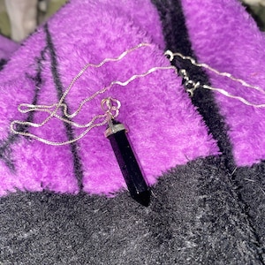 Ruby Necklace Red Ruby Bar Pendant Genuine Ruby Necklace - Etsy