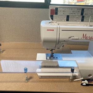 BERNINA Sewing Acrylic Extension Tables, Bernina Sewing Extension ...