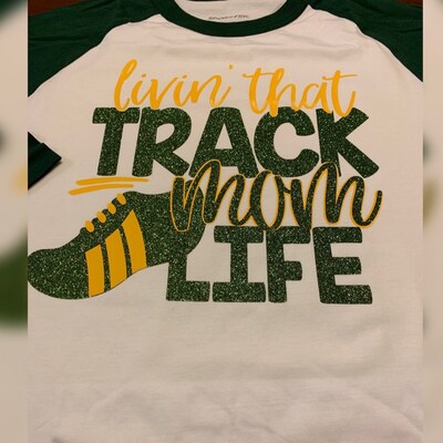 Sports SVG, Track Svg, Track Mom Svg, Livin That Track Mom Life, Runner ...