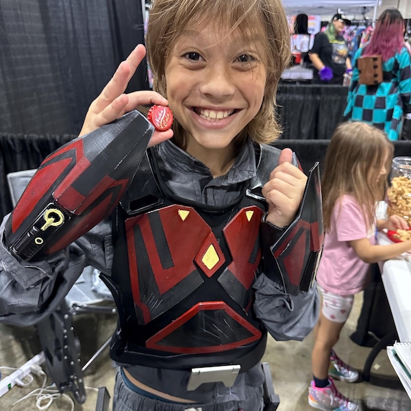 The Mandalorian Death Watch Neck Strap Armor Axe Woves Neck Armor Death ...