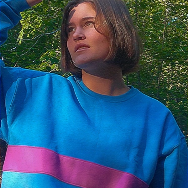 Frisk Shirt, Undertale Shirt, Frisk Sweatshirt, Costume, Cosplay Shirt ...