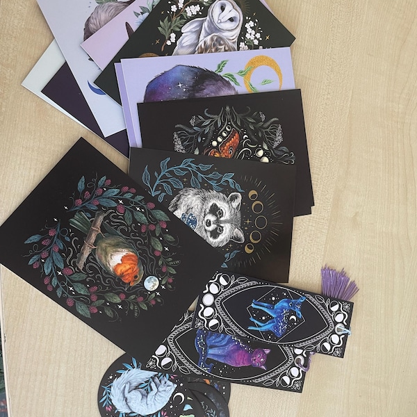 Note Pad A5 50 Sheets Halloween Orange Design With Black Cat Pixie Cold ...