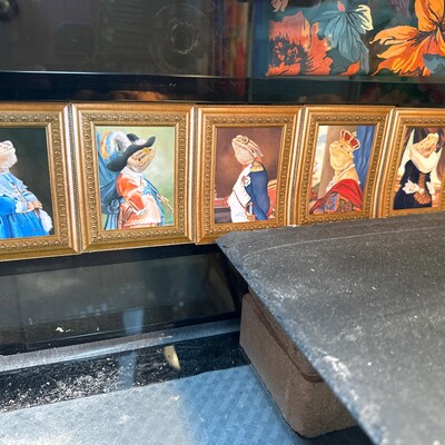 Boston Terrier Fridge Magnet, Miss Rascal Whimsical Dog Refrigerator ...