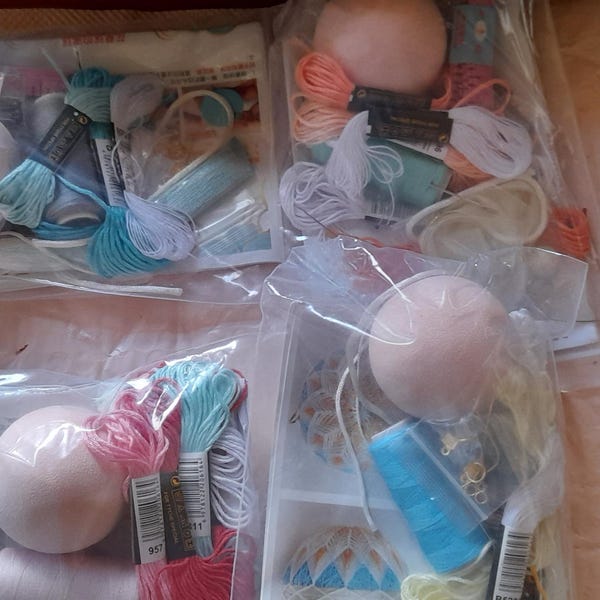 Forest Cat Punch Needle Kit for Beginner,diy Punch Embroidery Full Kit ...