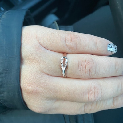 Tiny Infinity Piercing Nose Ring-infinity Nose Ring-piercing Nose Stud ...