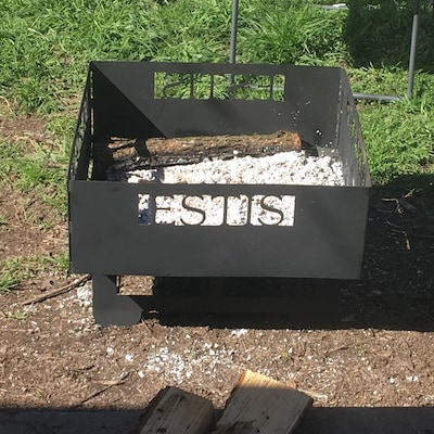 Fire Pit Customized With Name - Etsy