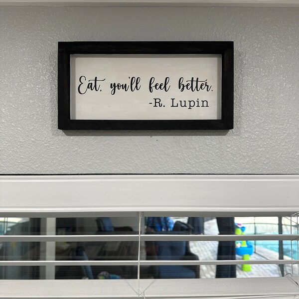 Eat, Youll Feel Better Sign - Etsy