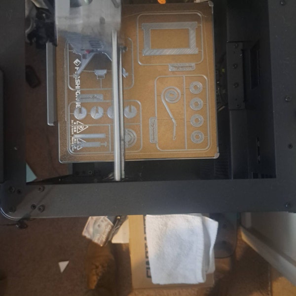 3D Printable Catapult Kit Card | 3D Printable STL File | Catapult STL ...