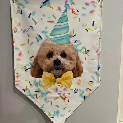 Dog Name Plate for Wall Hanging Dog Name Sign Custom Dog Kennel Tag Dog ...