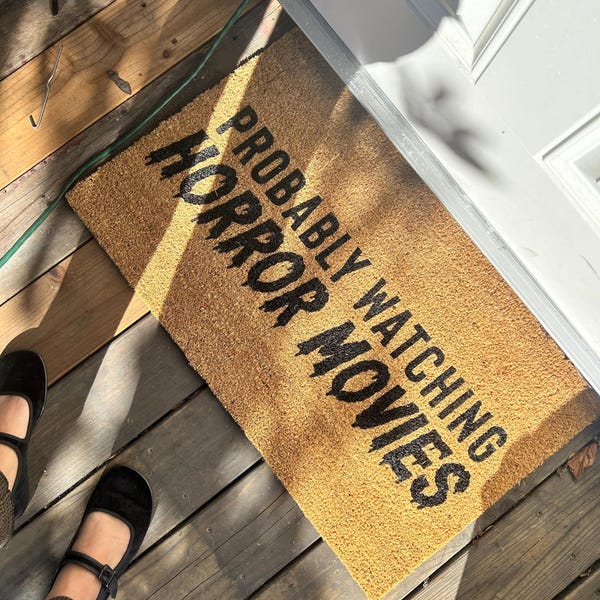 Funny 80s Song Lyric Doormat, Bust a Move Door Mat, Funny Doormat ...