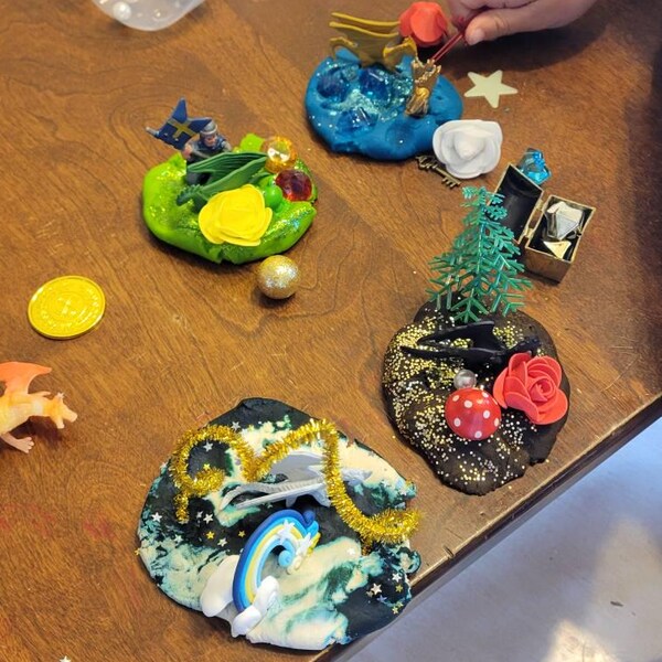 Mickey Mouse Inspired Play Dough Kit, Mickey and Friends Sensory Box ...