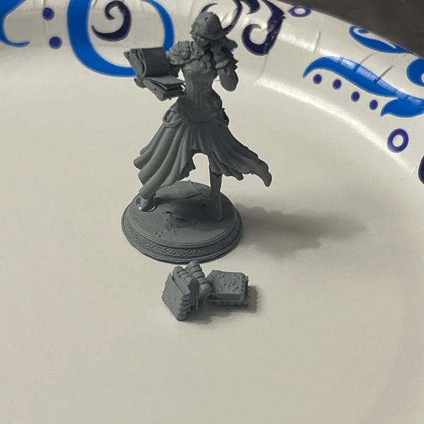 Dnd Catfolk Tabaxi Monk Unpainted Miniature - Etsy