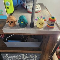 Rainbow Friends Roblox Keychains Perler Bead Art Red/orange/green/blue ...