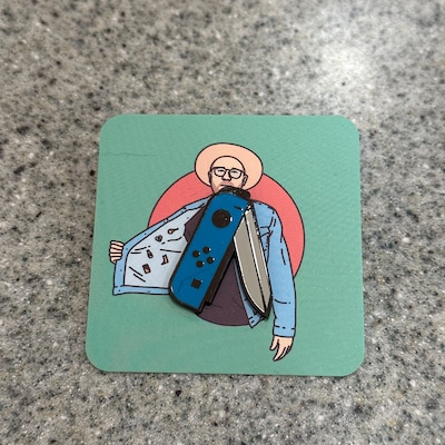 Nintendo Switchblade Pin the Original - Etsy