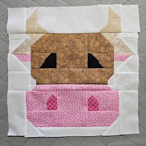 Shamrock Clover Leaf Quilt Block Pattern St. Patrick's Day PDF ...