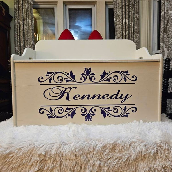 Personalized Name Decal | Monogram Decal | Monogram Decal | Car Decal ...