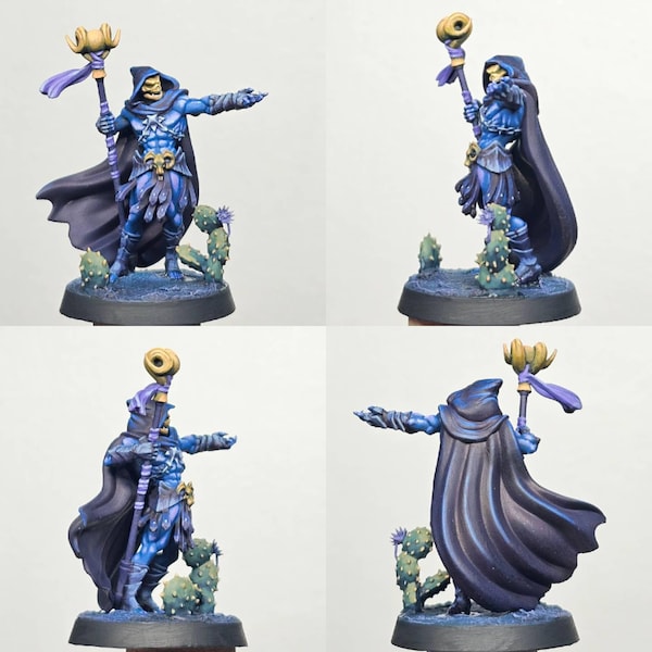 Flute Charmer Pied Piper | Fantasy Miniature | Dnd Miniature | RPG ...