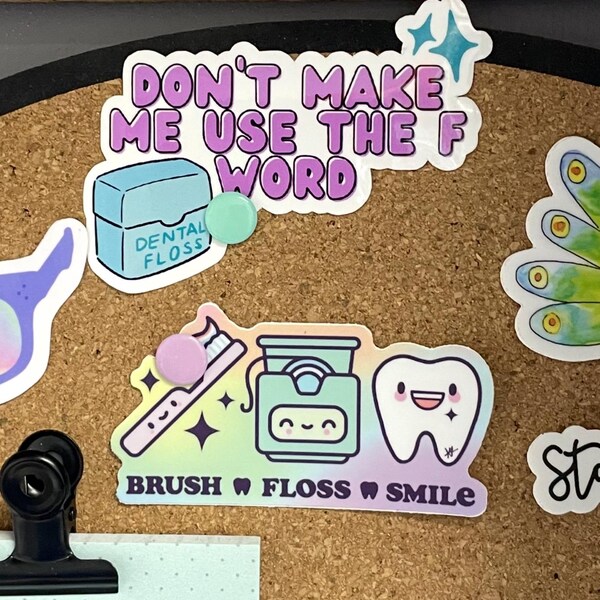 Dental Sticker, Dental Humor Sticker, Rdh Sticker, Dental Humor, Dental ...