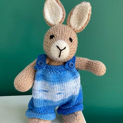 Woolie Lamb Knitting Pattern PDF Knitting Pattern Download Knitted Flat ...