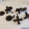 Cast Iron House Numbers Number Four 4 - Etsy Canada
