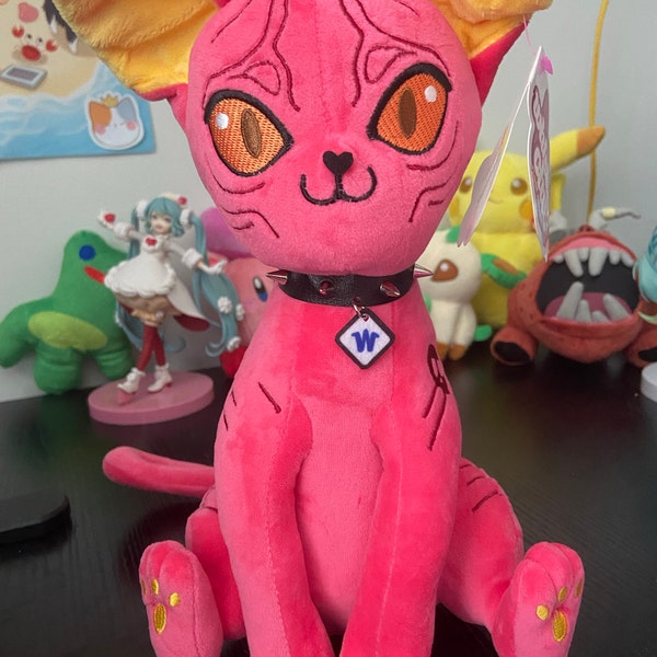 Cat Stuffed Animal, Cat Plush, Kawaii Plush, Cat Plushie, Cute Cat ...