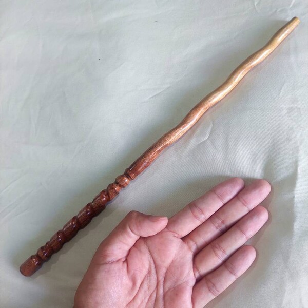 Pick Your Team Wand, Blue & Bronze Magic Wands, Wood Wand, Magic Wand ...