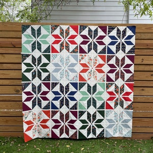 Miss Make Clava Quilt Pattern paper | Etsy