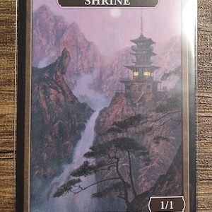 Angel 4/4 Token STAINED GLASS SERIES 3 Magic the Gathering Givememana's ...