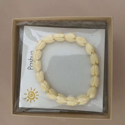 Pikake Collection Longer Sizes 30 / 40 / 50 Single Strand Lei Necklace ...