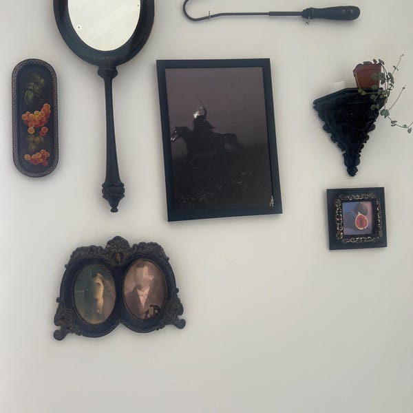 Dullahan Print, Dullahan A4 Poster, Illustration Print - Etsy