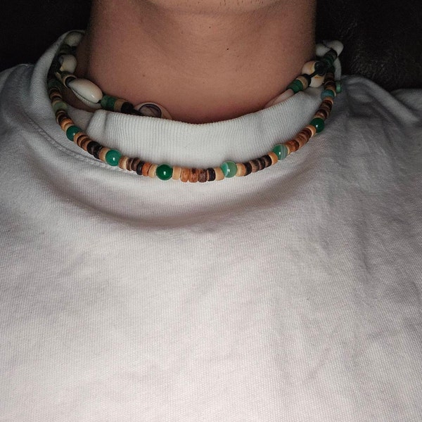 Men's High Quality Surfer Jewelry Necklaces, Men's Surfer Style ...